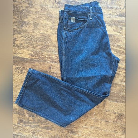 Ariat | Jeans | Ariat Relaxed Fit Classic Indigo Straightleg Mens Jeans ...